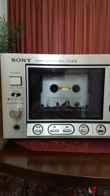 sony deck Photo #5161711 - Canuck Audio Mart