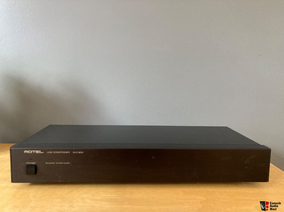 Rotel RLC-900 Power Line Conditioner Photo #5161821 - US Audio Mart