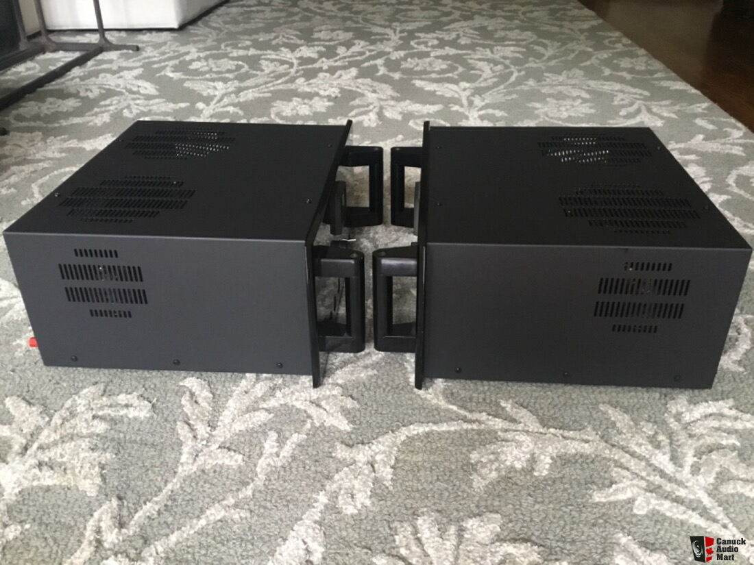 Raymond Lumley Megavox M150 Tube Monoblock Amplifiers SUPER RARE! Photo ...
