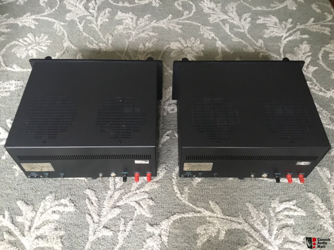 Raymond Lumley Megavox M150 Tube Monoblock Amplifiers SUPER RARE! Photo ...