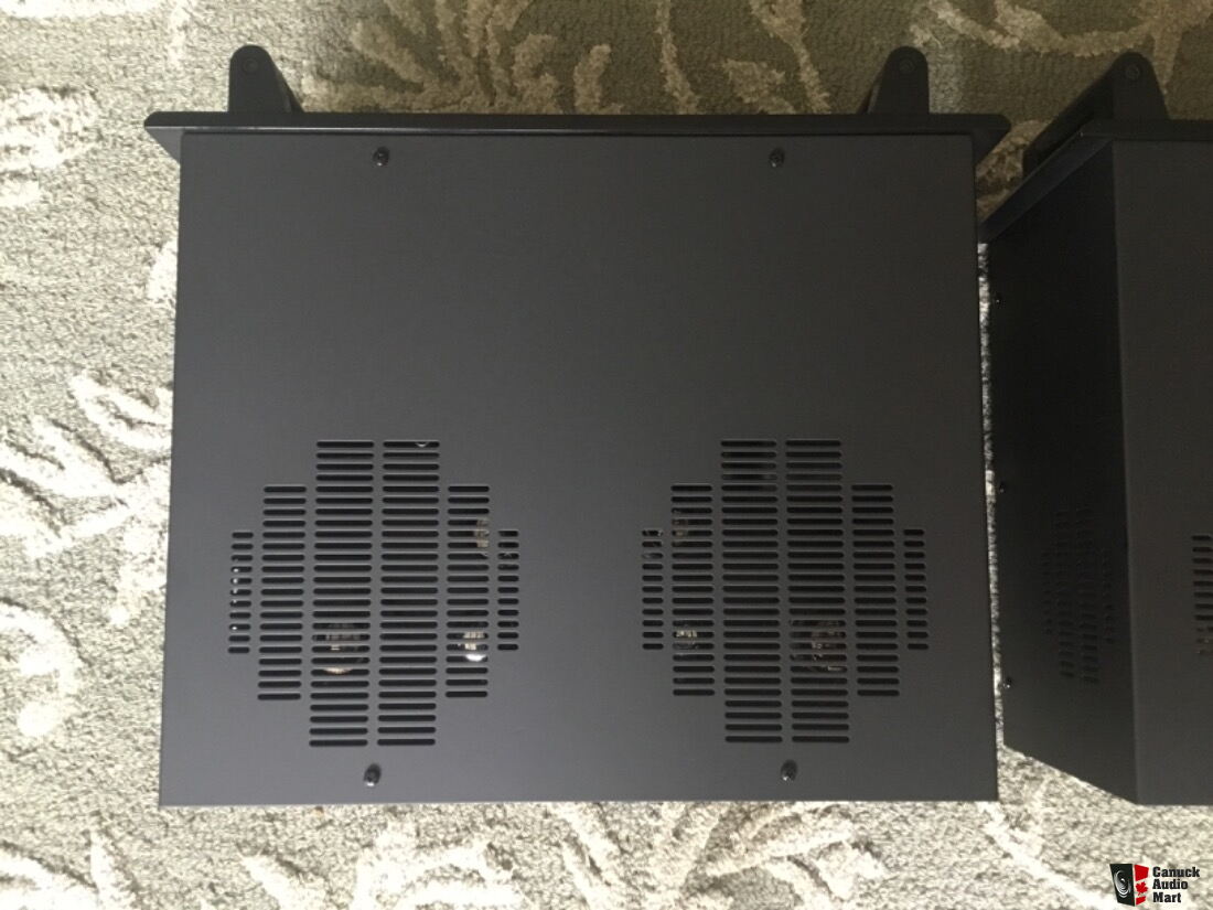 Raymond Lumley Megavox M150 Tube Monoblock Amplifiers SUPER RARE! Photo ...