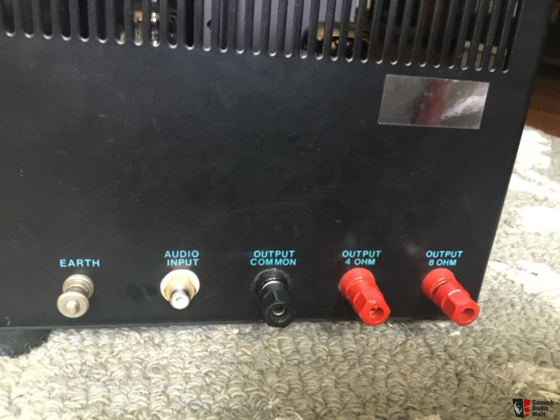 Raymond Lumley Megavox M150 Tube Monoblock Amplifiers SUPER RARE! Photo ...