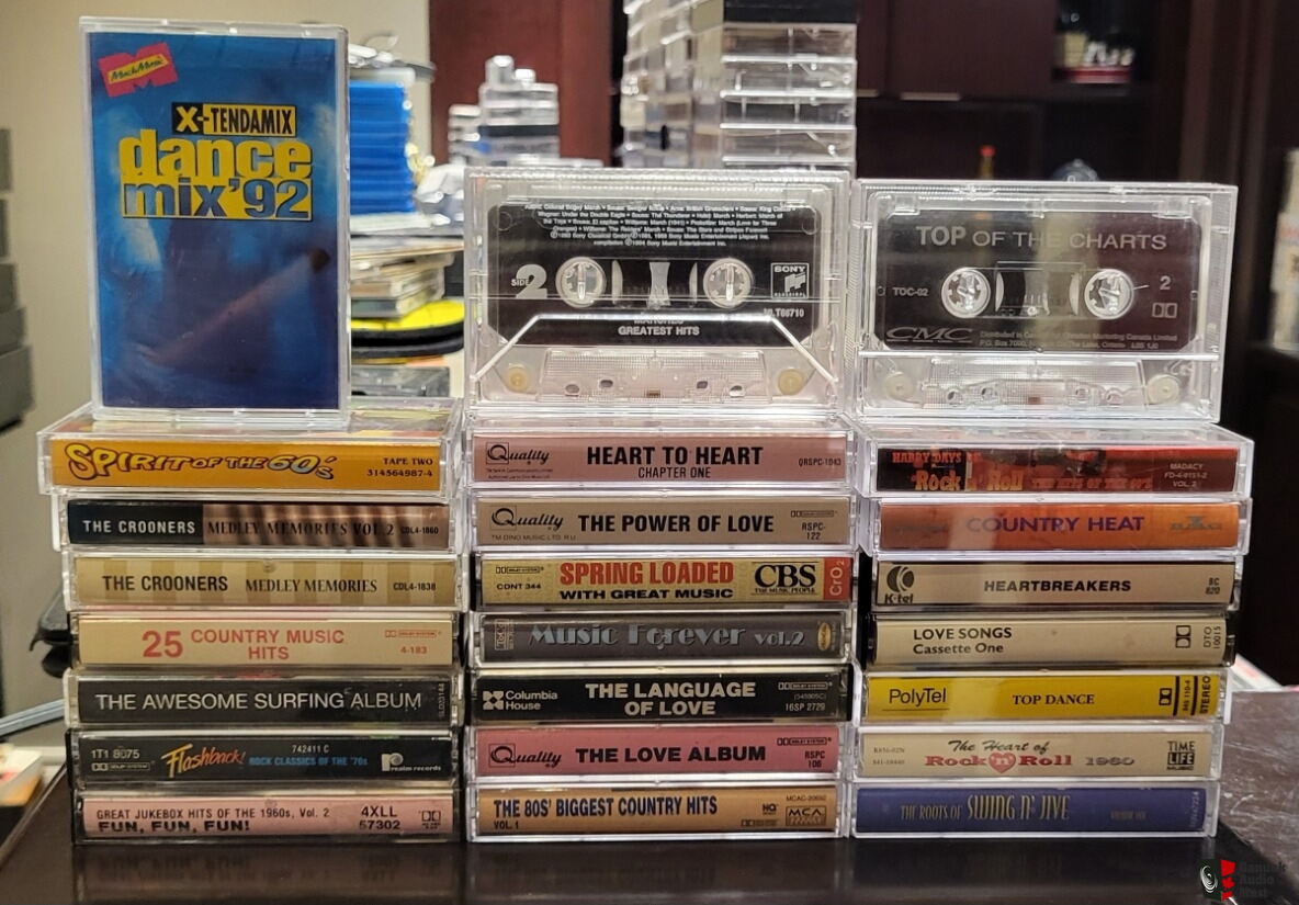 300 Cassette k7 Tapes Audio All Genres See photos Cassettes Photo ...