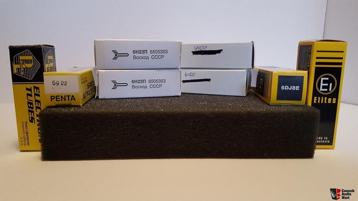 Musical Fidelity X-Can v3 + 3 pairs of tubes Photo #5162937 - Canuck ...