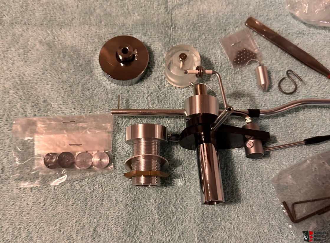 Sonus Formula IV Unipivot Tonearm, NOS, Boxed, Complete Photo #5163064 ...