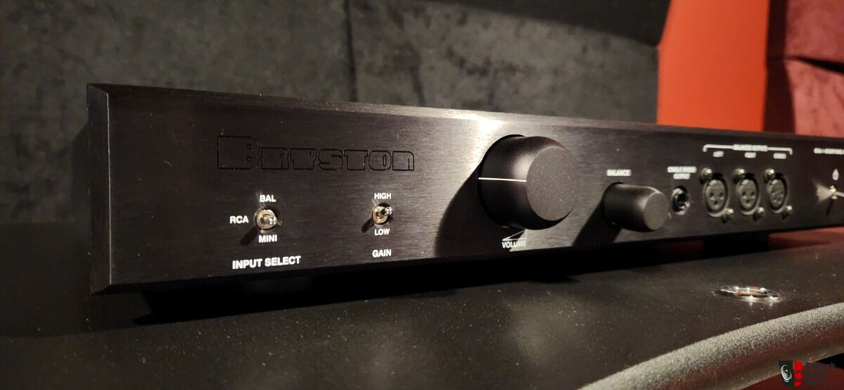 Bryston BHA-1 Headphone Amp For Sale - Canuck Audio Mart