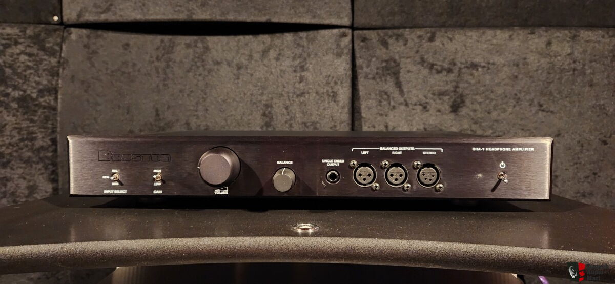 Bryston BHA-1 Headphone Amp