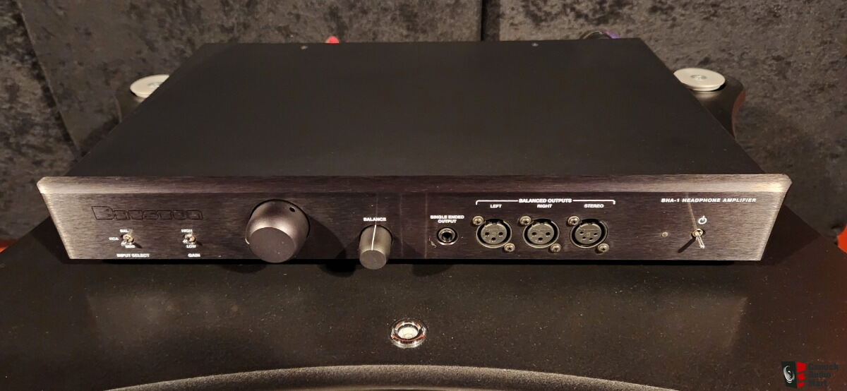 Bryston BHA-1 Headphone Amp