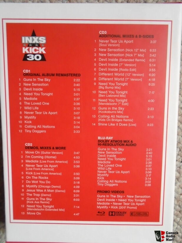 Inxs Kick30