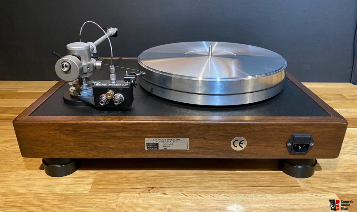 VPI Classic 30th anniversary Photo #5163755 - Canuck Audio Mart