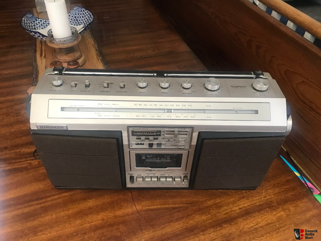Pioneer SK-71 GhettoBlaster Boombox For Sale - Canuck Audio Mart