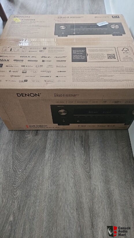 Denon x3800h receiver For Sale - Canuck Audio Mart