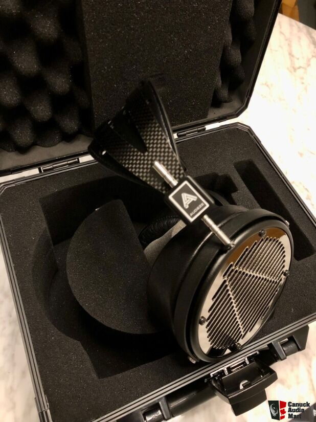 Audeze LCDX 2021 - Custom Black Chrome Grilles, Carbon Fibre Headband ...