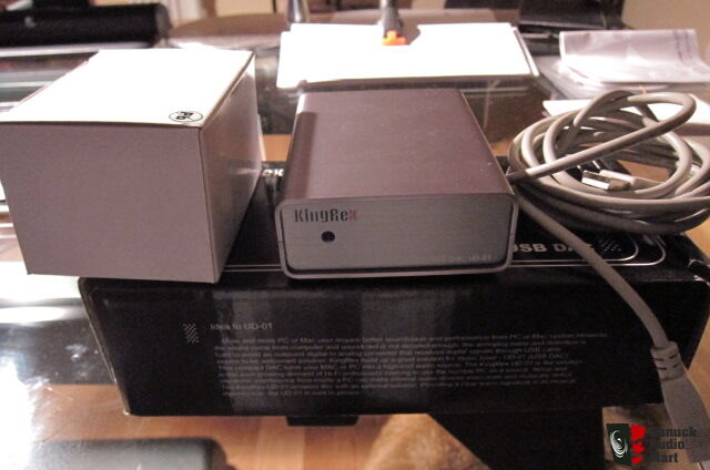 KingRex USB DAC UD-01 For Sale - Canuck Audio Mart