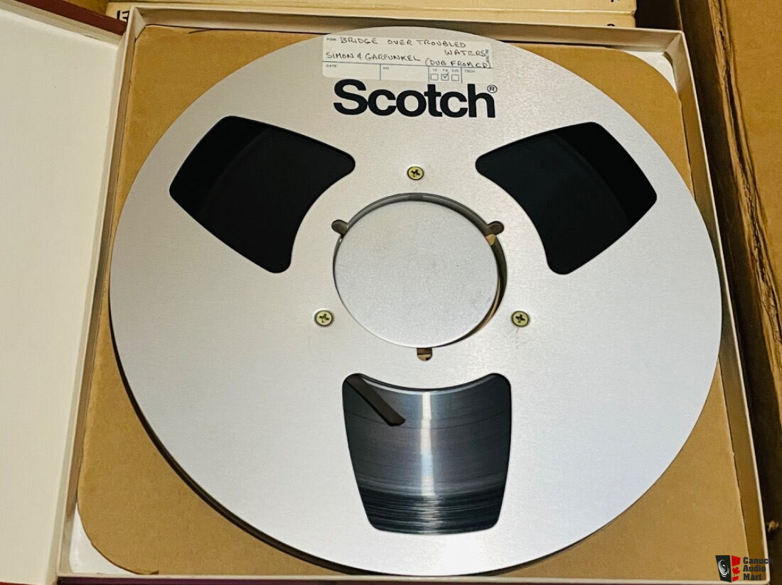 Large Collection - Reel to Reel Tapes (Qty.34) Photo #5164920 - US ...