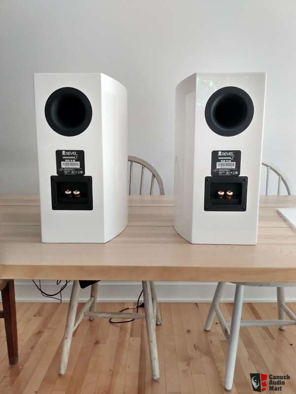 Revel M16 bookshelves, recommended by ASR Photo #5165454 - Canuck Audio ...