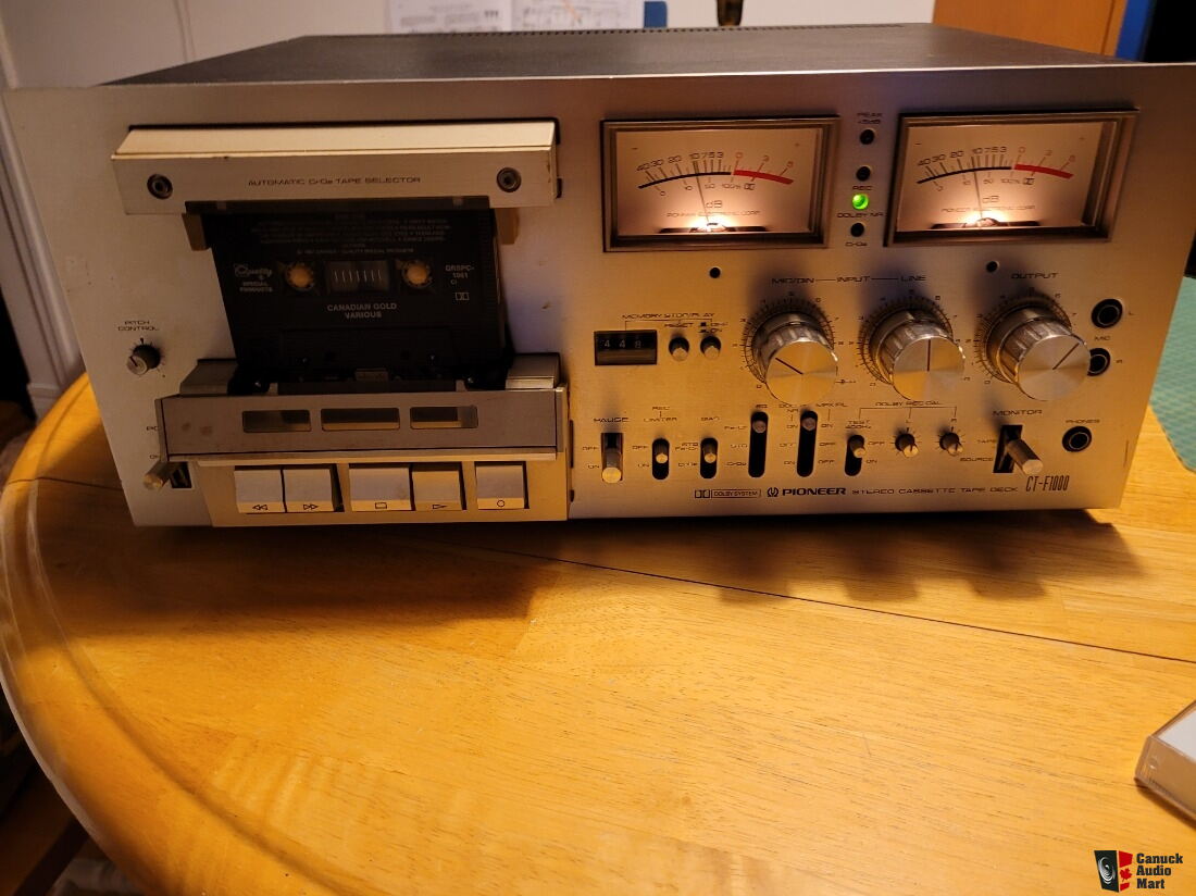 Pioneer CT-F1000 Photo #5165707 - US Audio Mart