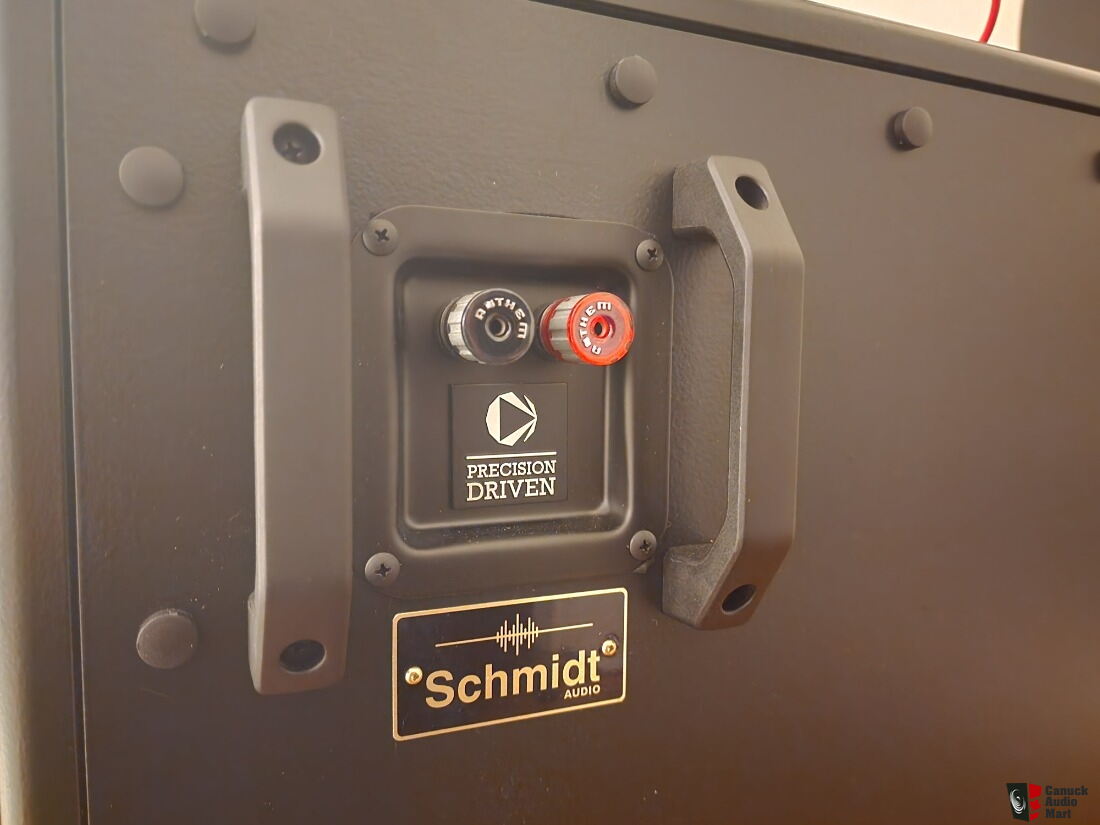 Schmidt Audio A7 Horn loaded Speakers PENDING Photo #5166385 - US Audio ...