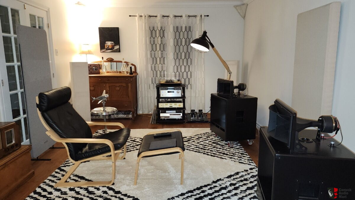 Schmidt Audio A7 Horn loaded Speakers PENDING Photo #5166385 - US Audio ...