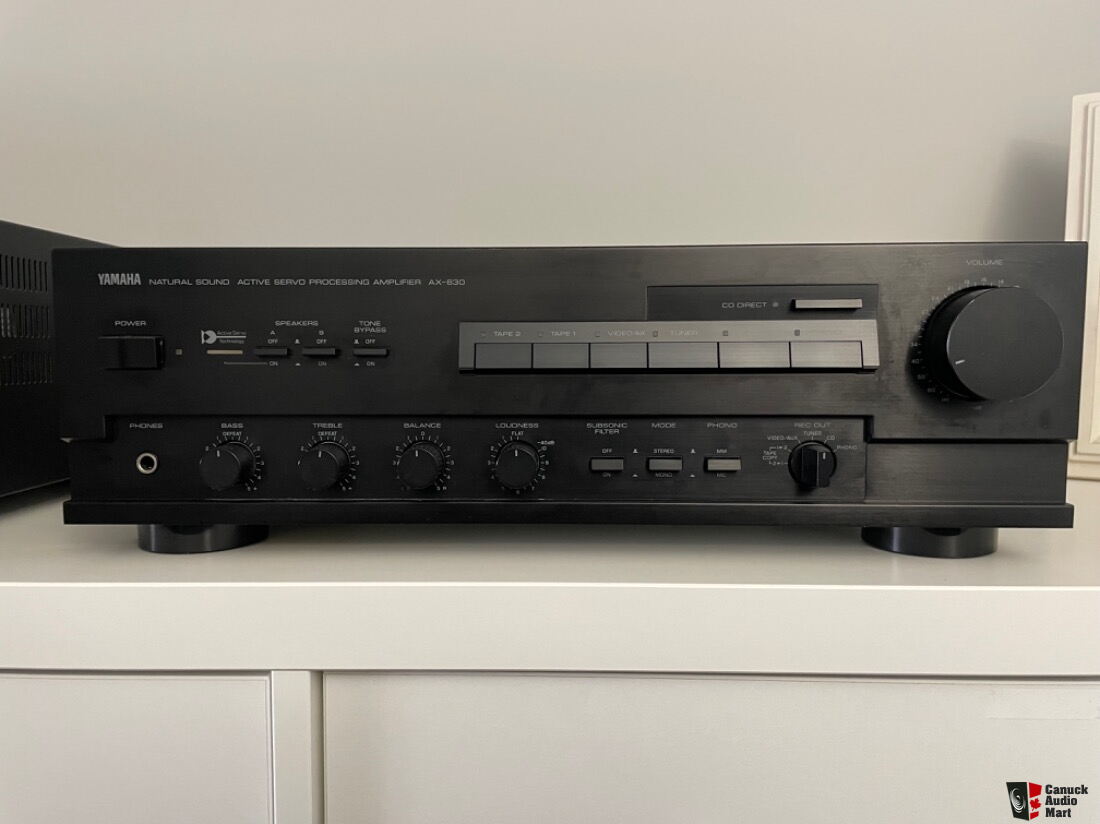 Yamaha AX-630 Integrated Amplifier