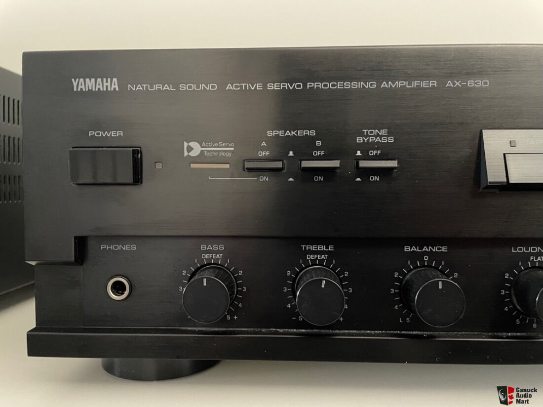 Yamaha AX-630 Integrated Amplifier Photo #5166443 - Canuck Audio Mart