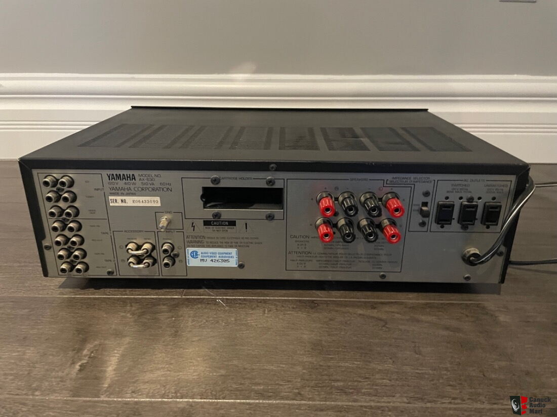 Yamaha AX-630 Integrated Amplifier
