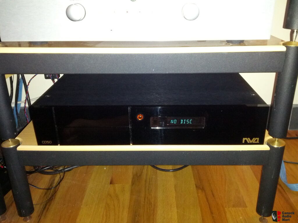 NVA CD 50 cd player Photo #516706 - US Audio Mart