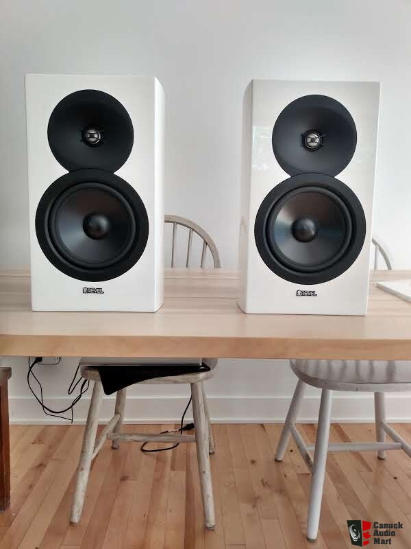 Revel M16 bookshelves, recommended by ASR For Sale - Canuck Audio Mart