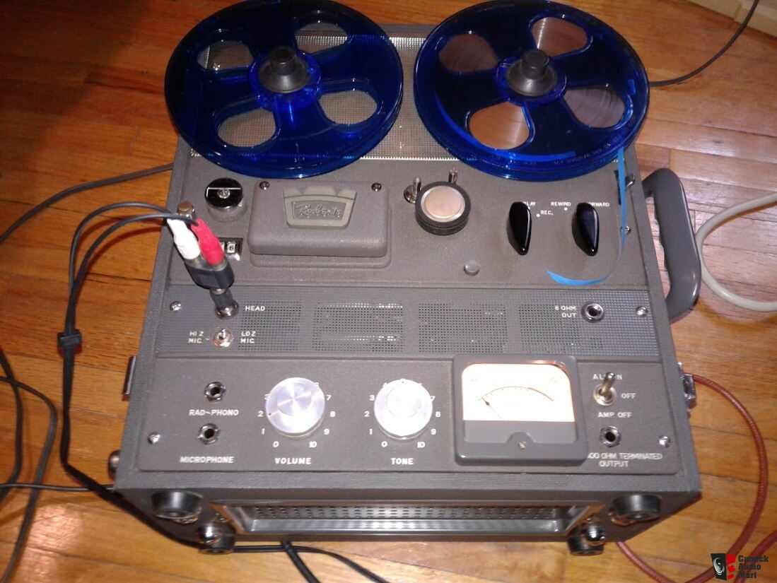 Roberts (Akai) 192FT 7inch Mono Tube Reel to Reel Tape Recorder/Player ...