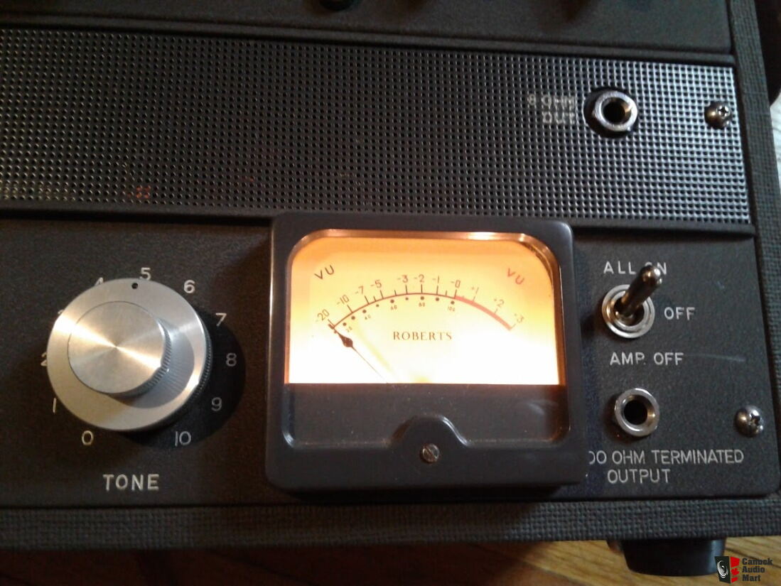 Roberts (Akai) 192FT 7inch Mono Tube Reel to Reel Tape Recorder/Player ...
