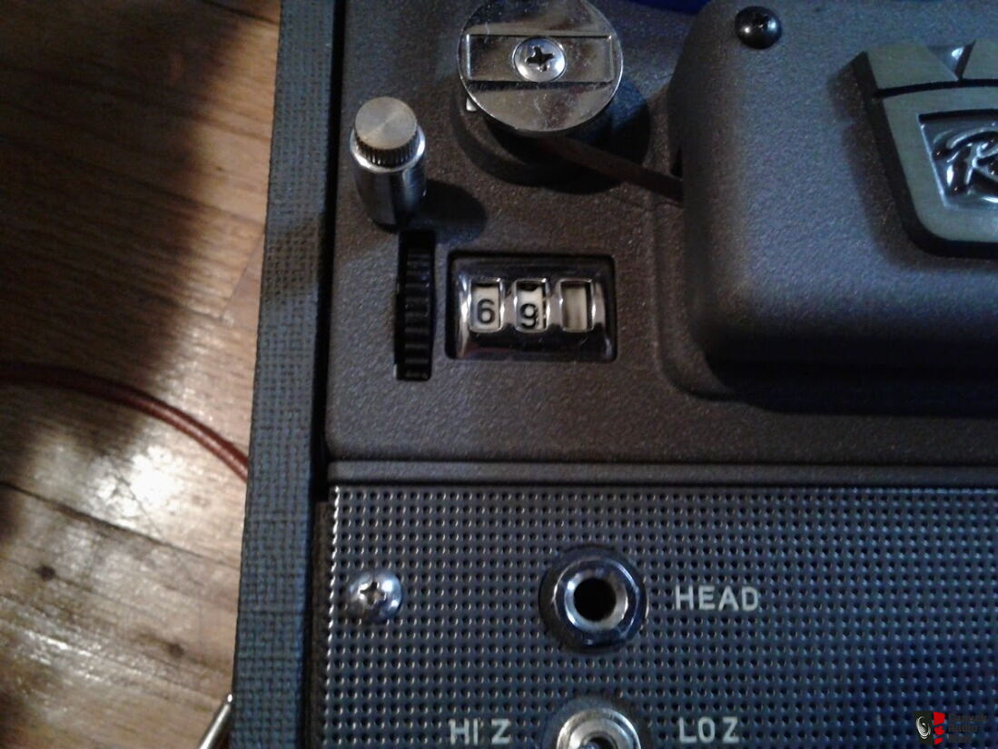Roberts (Akai) 192FT Mono Tube Reel to Reel Tape Recorder/Player circa ...