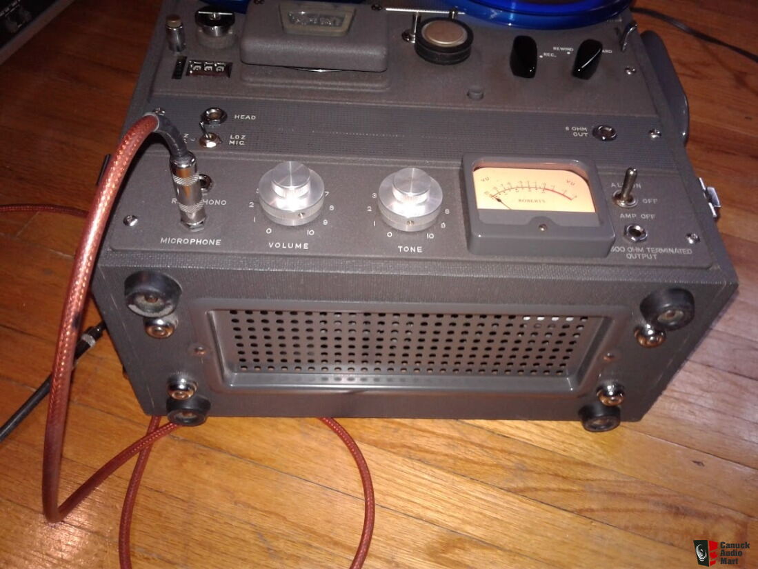 Roberts (Akai) 192FT Mono Tube Reel to Reel Tape Recorder/Player circa ...