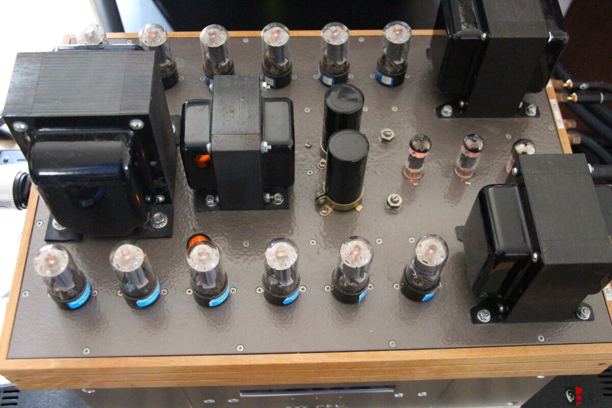 Finale Audio (Triode Labs) V12 Grand Finale tube amplifier For Sale ...