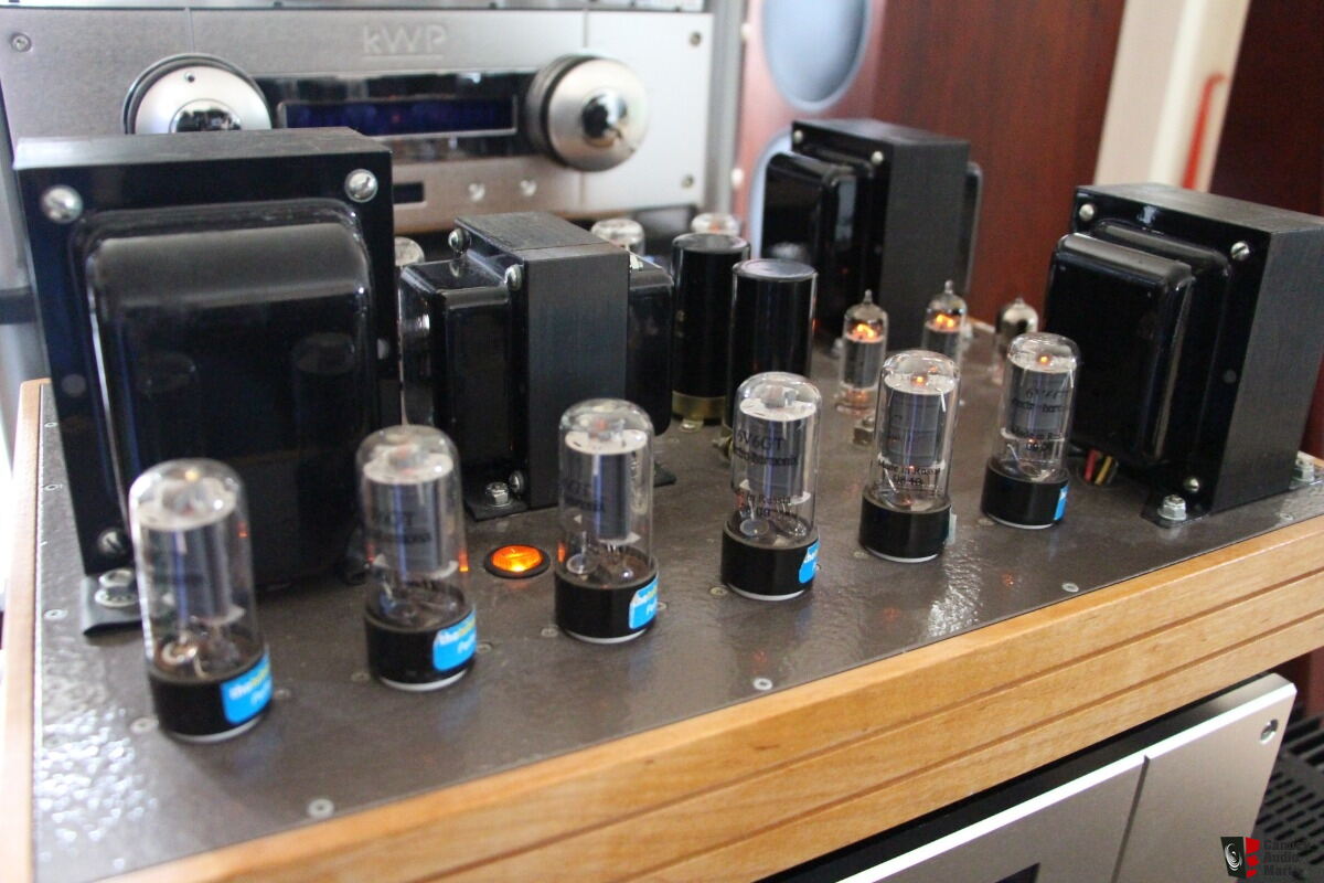 Finale Audio (Triode Labs) V12 Grand Finale tube amplifier Photo ...