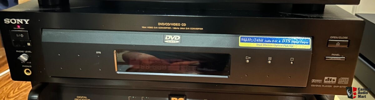 Sony DVP-S7700 CD/DVD player For Sale - UK Audio Mart