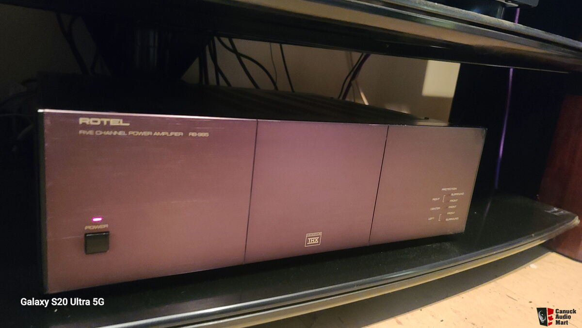 Rotel rb-985 5 channel THX amplifier Photo #5161017 - US Audio Mart