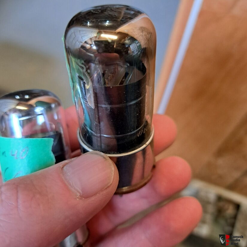 Pair metal jacket 6sl7wgt tubes For Sale - Canuck Audio Mart