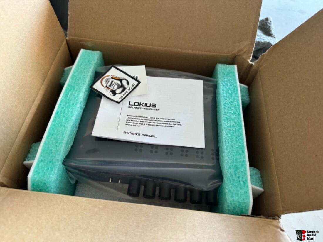 Schiit Audio Lokius 6-Band Balanced Tone Control (NIB) For Sale - US ...