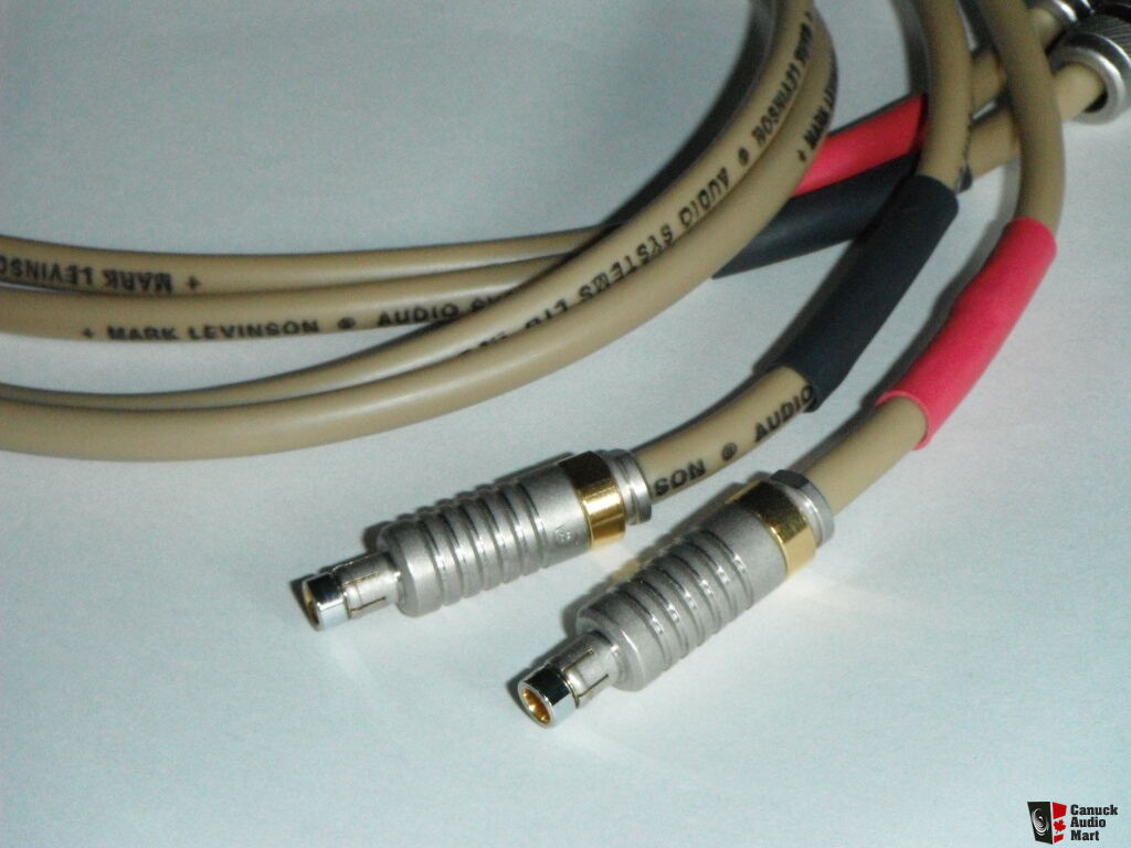 Mark Lenvison Camac to RCA Adaptor Photo #501165 - Canuck Audio Mart