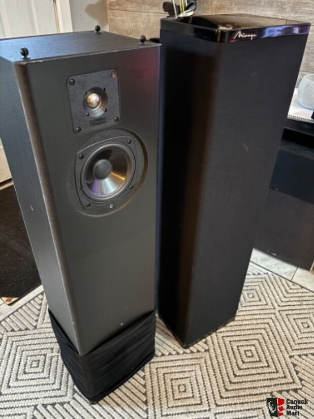 Mirage m895is bi-polar speakers For Sale - US Audio Mart
