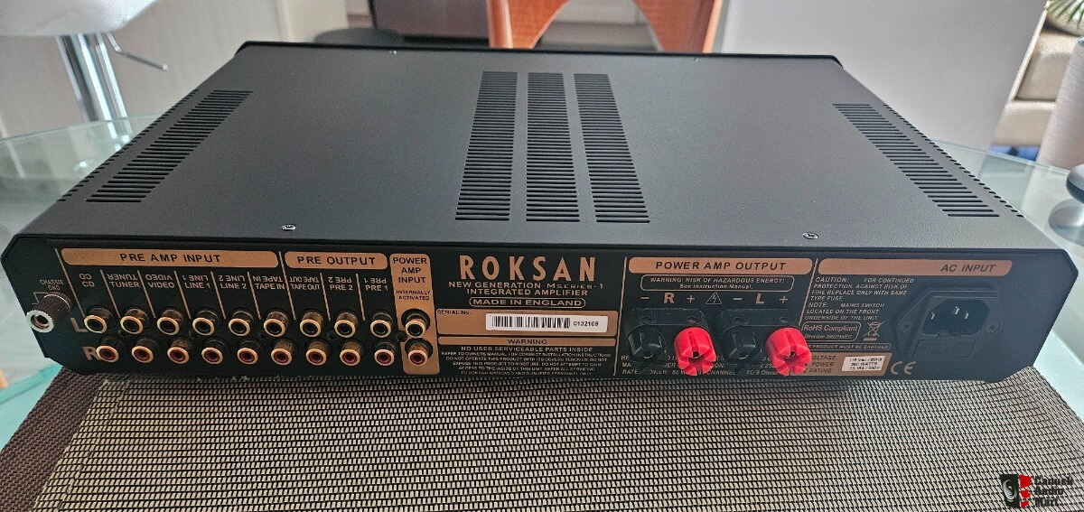 Roksan Caspian M1 Integrated Amplifier