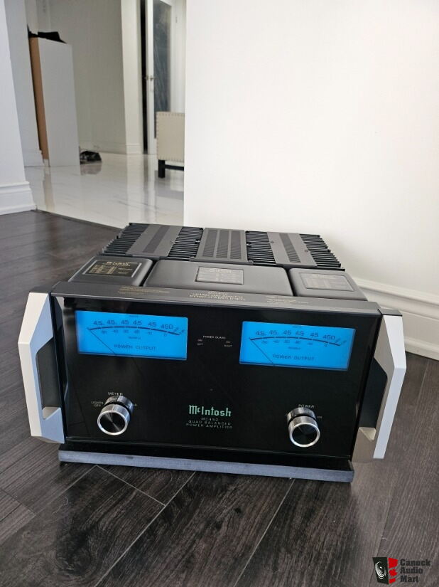 Mcintosh MC-452 Amplifier ***Absolutely Mint Photo #5168963 - US Audio Mart