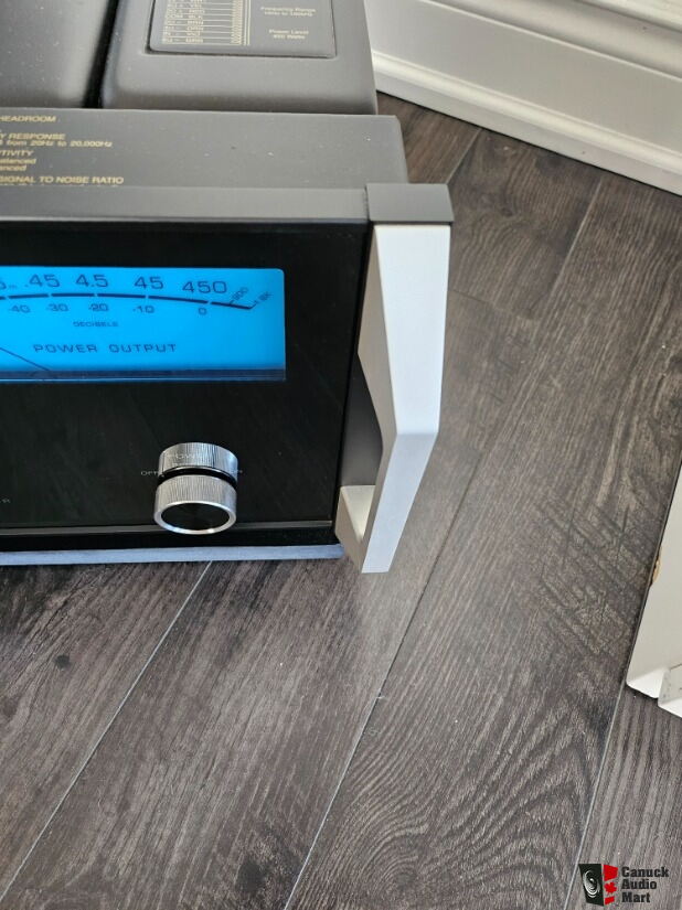 Mcintosh MC-452 Amplifier ***Absolutely Mint Photo #5168963 - US Audio Mart