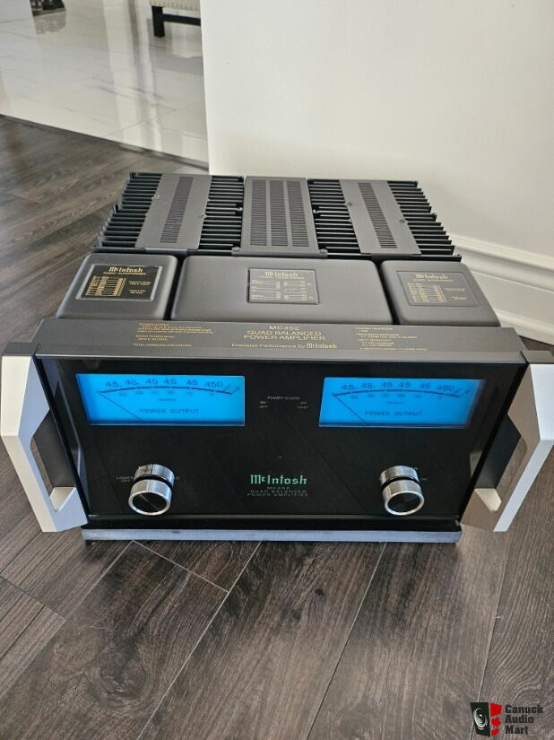 Mcintosh MC-452 Amplifier ***Absolutely Mint Photo #5168963 - US Audio Mart