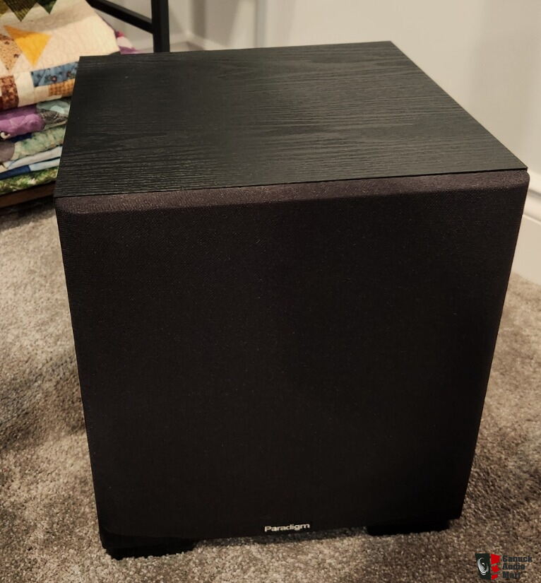 PRICE DROP!! Paradigm Monitor SUB 10-SEALED design,- ARC capable ...