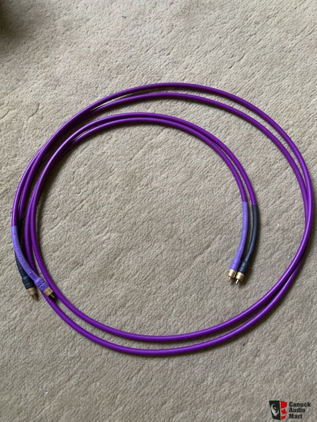 Analysis Plus Oval One --RCA's --2M Pair For Sale - UK Audio Mart