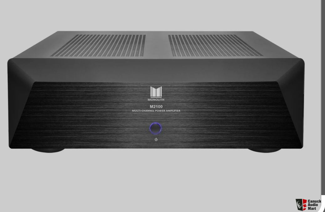 Monolith M2100X 2Ch x90w Stereo Power Amplifier-6 months old For Sale ...