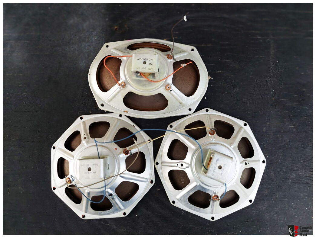 Philips Alnico Full Range Speakers Photo #5169561 - Canuck Audio Mart