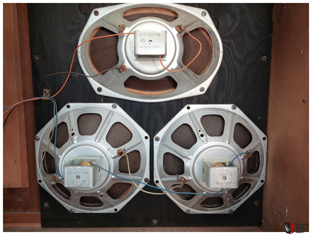 Philips Alnico Full Range Speakers Photo #5169561 - Canuck Audio Mart