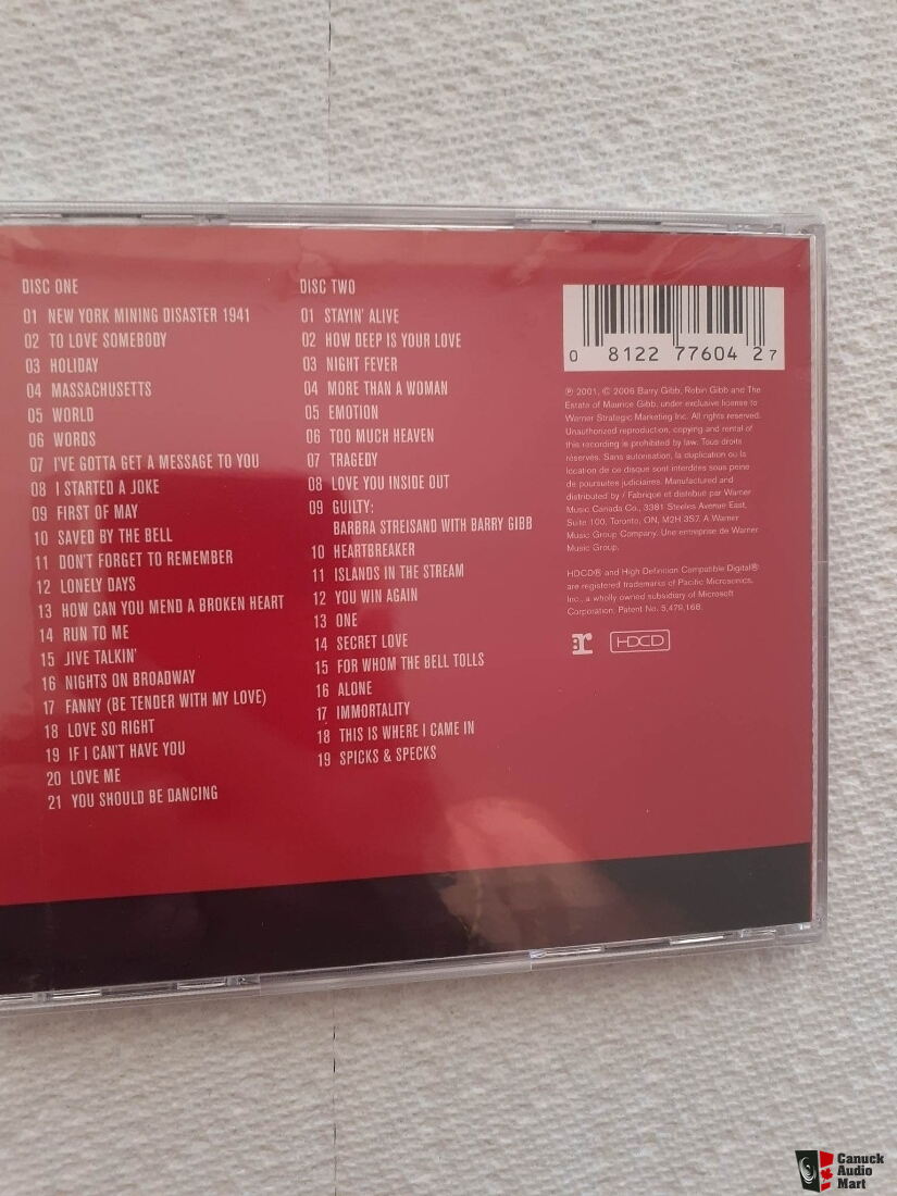 Bee Gees Record 45rpm Replicas ! 2 HDCD Set ! Rare ! Photo #5169881 ...